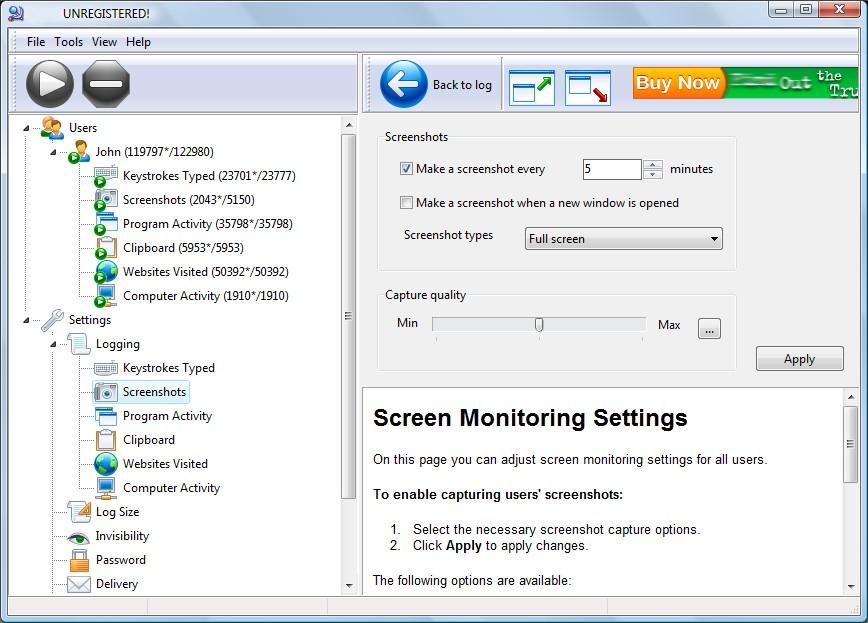 Review of REFOG Personal Monitor - a program for logging user activity Review of REFOG Personal Monitor - a program for logging user activity