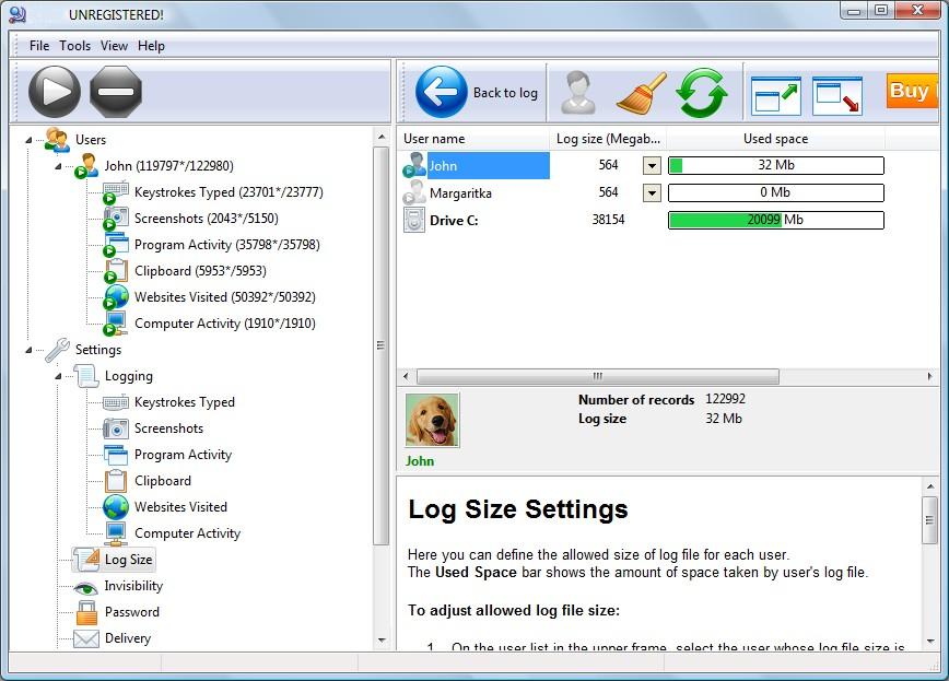 Review of REFOG Personal Monitor - a program for logging user activity Review of REFOG Personal Monitor - a program for logging user activity